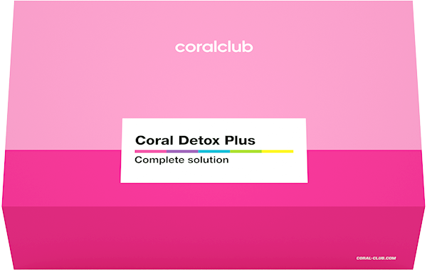 Coral Detox Plus - Komplekts | Coral Club - oficiālā vietne. Koraļļu ...